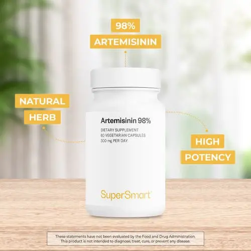 SUPERSMART Artemisinin Supplement 300mg