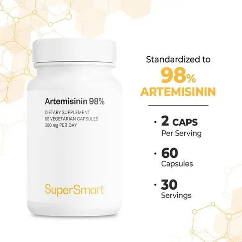 SUPERSMART Artemisinin Supplement 300mg