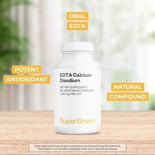 SUPERSMART Edta 1000mg Per Day
