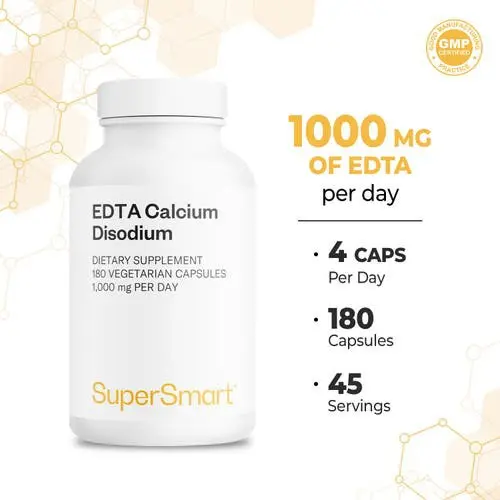 SUPERSMART Edta 1000mg Per Day