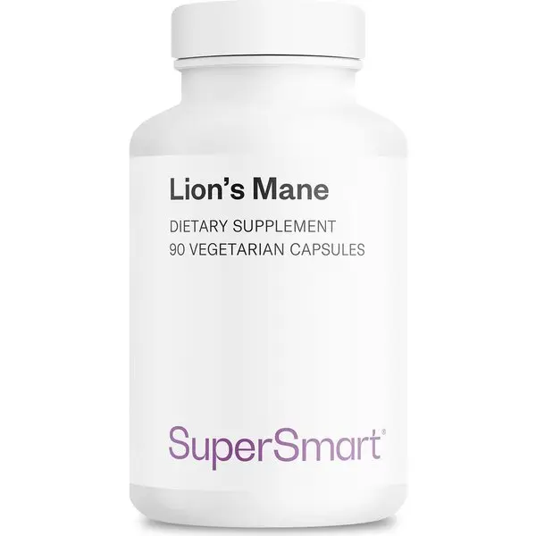 SUPERSMART Lion's Mane 1500mg Per Day - None