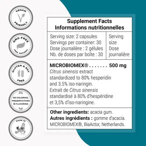SUPERSMART Flavofight 500mg Per Day