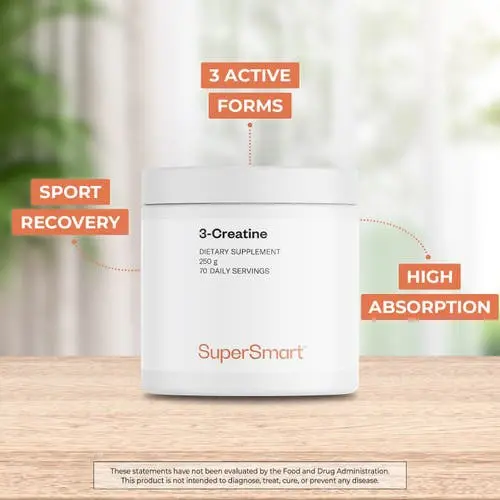 SUPERSMART 3 Creatine Powder