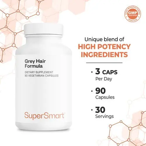 SUPERSMART Grey Hair Formula