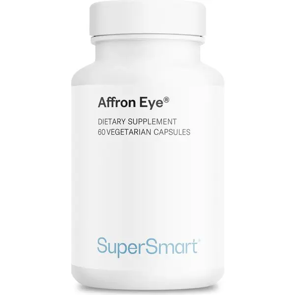 SUPERSMART Affron Eye 20mg Per Day - None