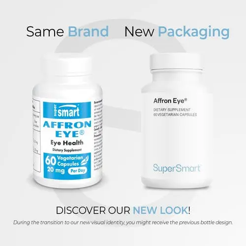 SUPERSMART Affron Eye 20mg Per Day