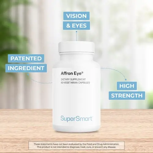 SUPERSMART Affron Eye 20mg Per Day
