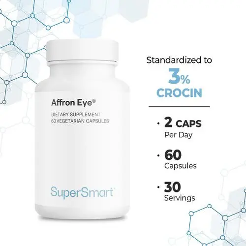 SUPERSMART Affron Eye 20mg Per Day