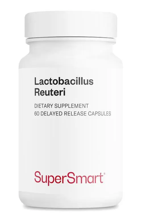 SUPERSMART Lactobacillus Reuteri Probiotic Supplement - None