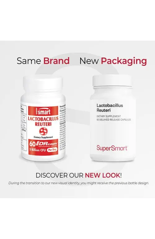 SUPERSMART Lactobacillus Reuteri Probiotic Supplement