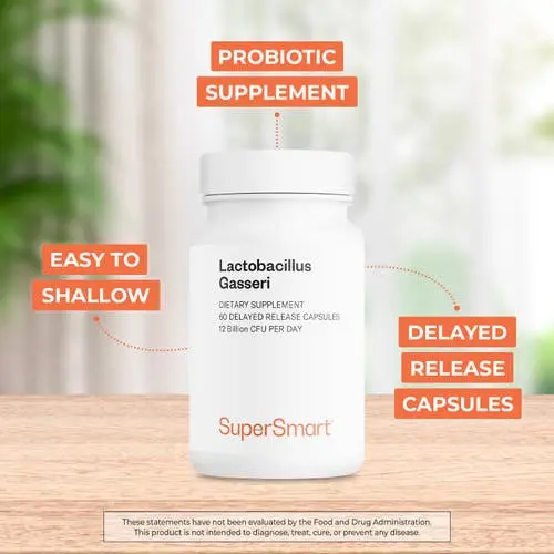 SUPERSMART Lactobacillus Gasseri