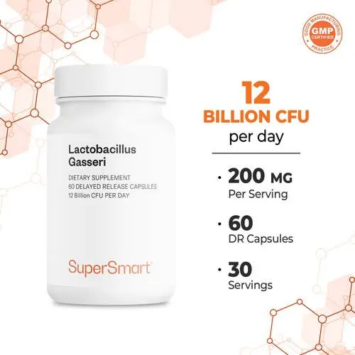 SUPERSMART Lactobacillus Gasseri