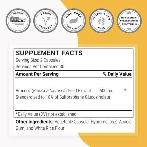 SUPERSMART Broccoli Sgs