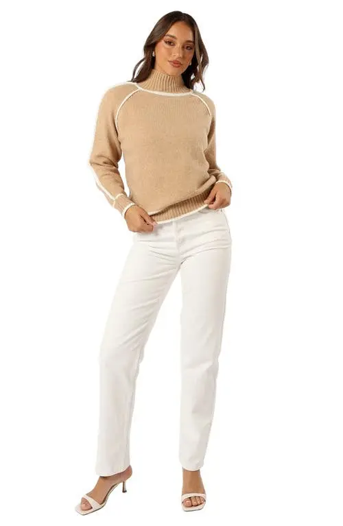 PETAL & PUP Rylee Sweater - Camel