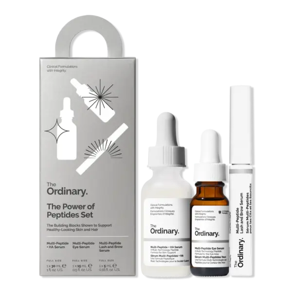 THE ORDINARY The Power Of Peptides Set - One-color