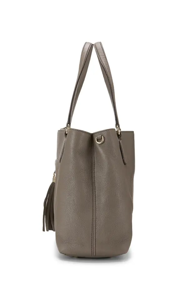 Gucci Leather Soho Working Tote