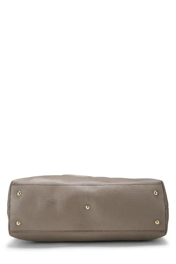 Gucci Leather Soho Working Tote