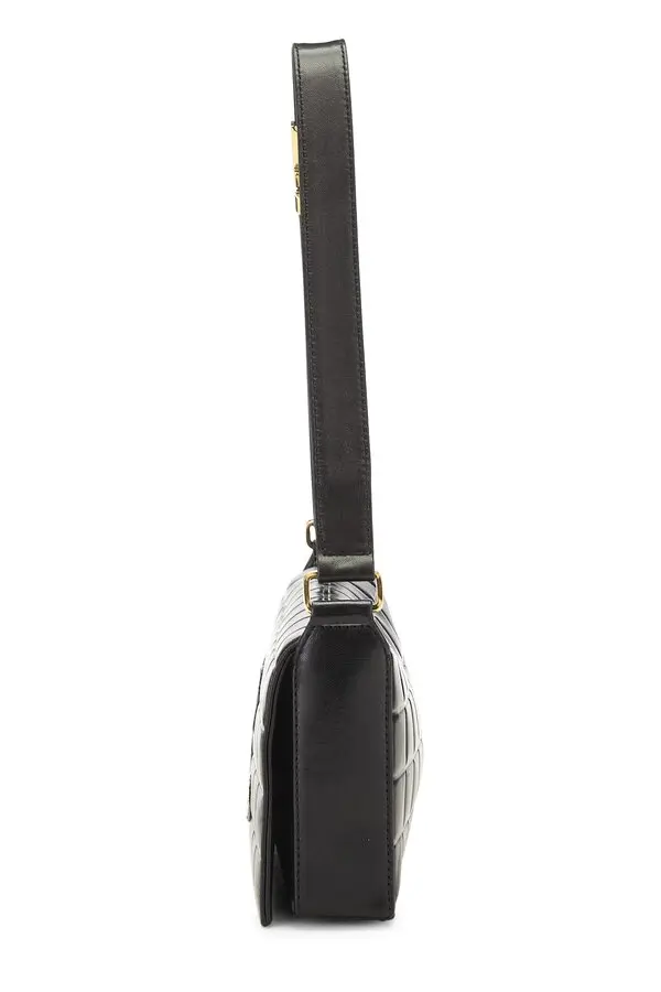 Chanel Leather Chocolate Bar Shoulder Bag