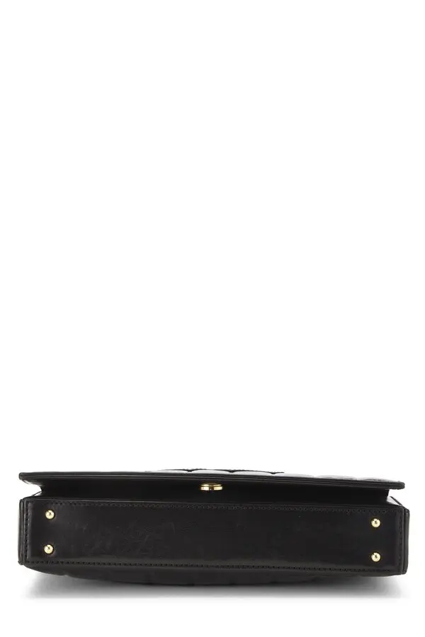 Chanel Leather Chocolate Bar Shoulder Bag