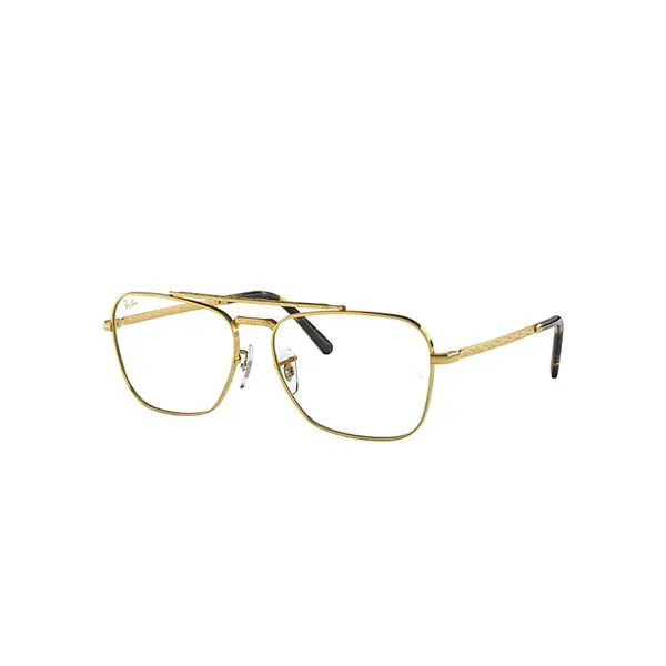 Ray-ban Caravan Optics Eyeglasses Frame - Gold
