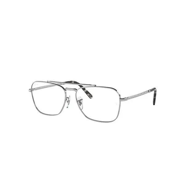 Ray-ban Caravan Optical Eyeglasses - Silver