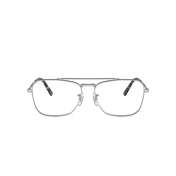 Ray-ban Caravan Optics Eyeglasses Frame - Silver