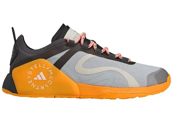 Adidas By Stella Mccartney Dropset Sneakers - Core Black/crew Orange/clear Onix