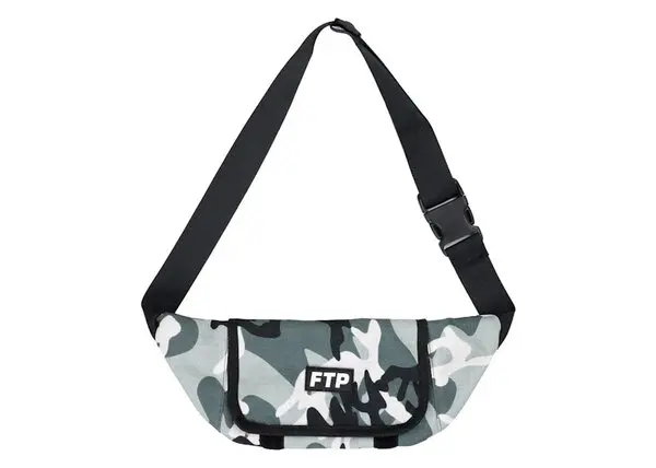 FTP Ripstop Waist Bag - Snow Camo