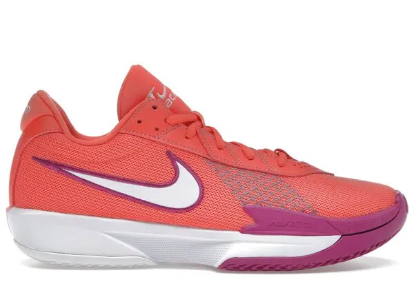 Nike Zoom Gt Cut Academy Sneakers - Mango/white/dark Pink