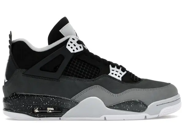 JORDAN Retro Fear - Black/white/anthracite