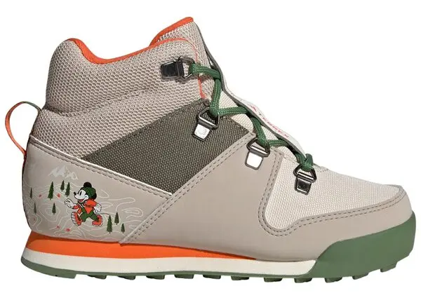 Adidas Snowpitch Cold.rdy Winter Disney - Wonder Beige/olive Strata/semi Impact Orange