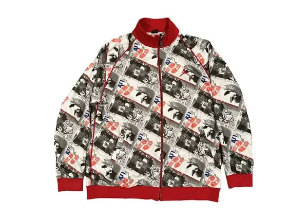 Nike Air Jordan All Over Print Track Jacket