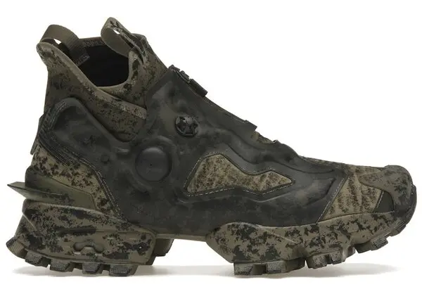 REEBOK Instapump Fury 94 Mid Universal Monsters Creature From The Lagoon - Green/black