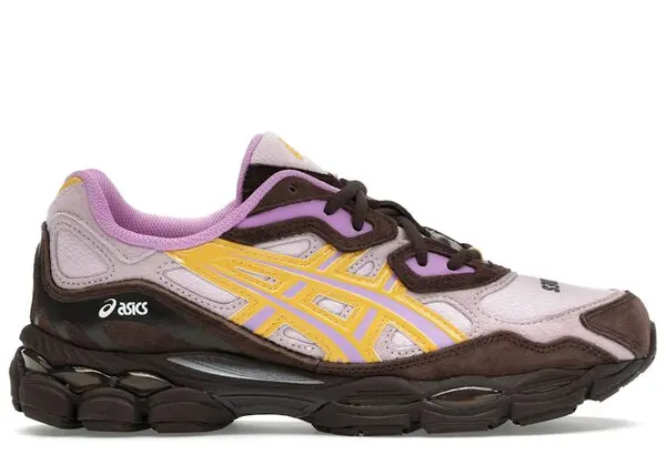 Asics Gelnyc Pleasuresin Sneakers - Rose/lavender