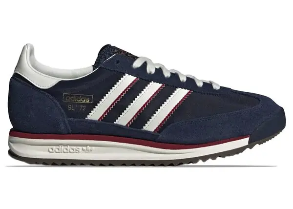 Adidas Sl 72 Rs Sneakers - Night Indigo/Cloud White/Active Maroon |  Editorialist