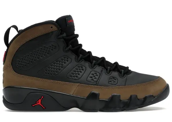 JORDAN Retro Olive Sneakers