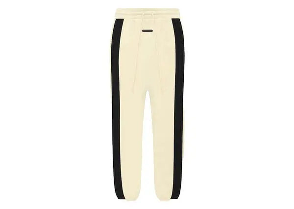 Fear Of God Athletics Heavy Fleece Sweatpant - Pale Yellow/black