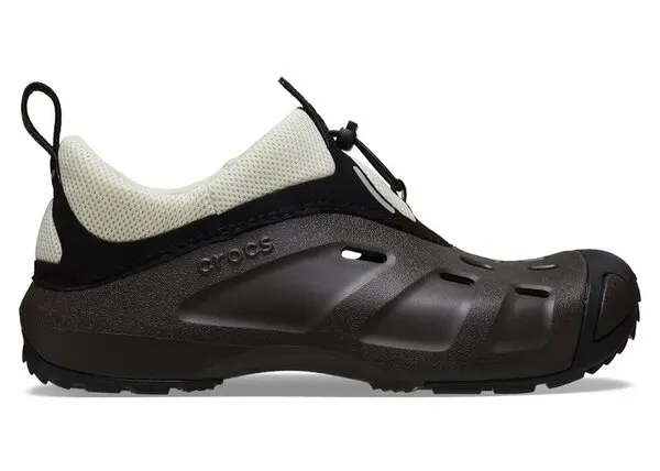 CROCS Quick Trail Low Sneakers - Espresso/bone