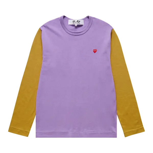 Play Comme Des Garcon T-shirt - Purple