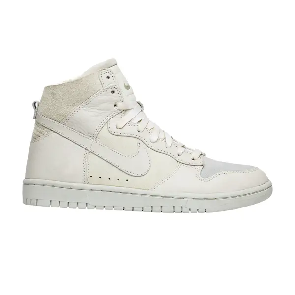 Nike Dunk Lux Sp Sherpa High-top Sneakers - White