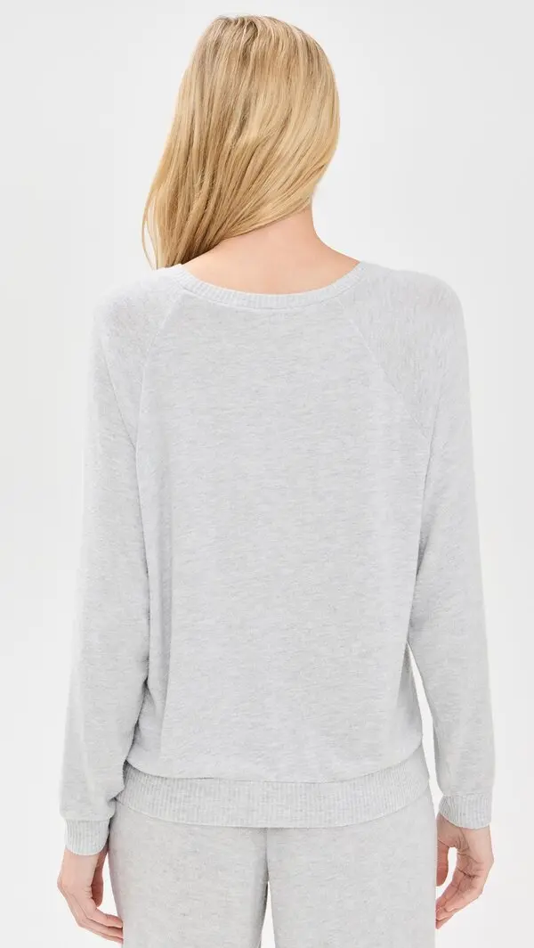 Eberjey Cozy Time Crew Neck Pullover