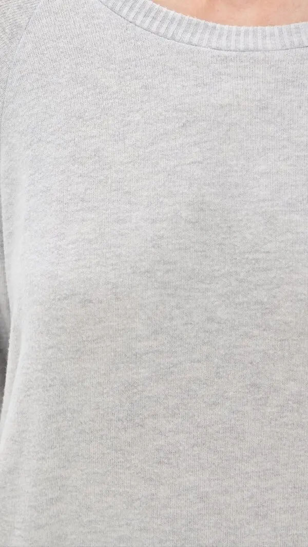 Eberjey Cozy Time Crew Neck Pullover