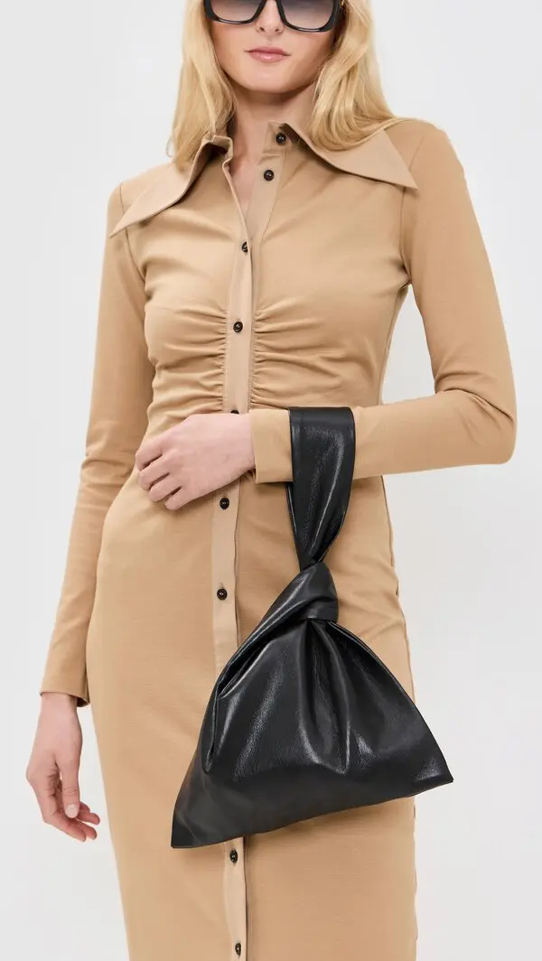 Nanushka Jen Bag - Black