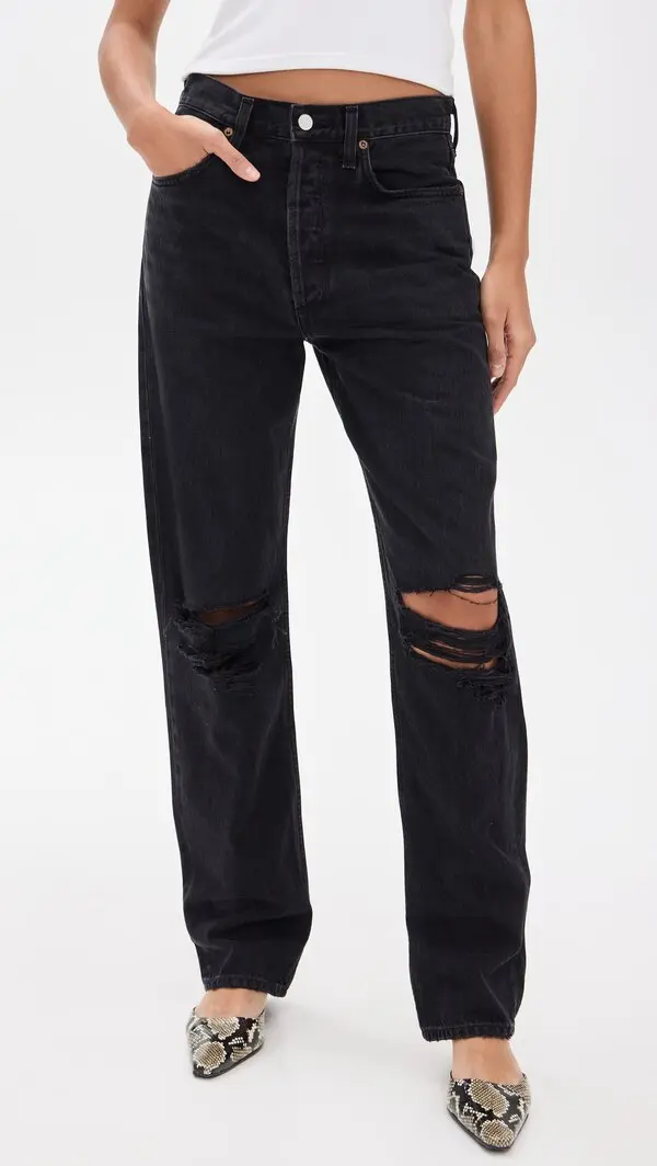 AGOLDE Kelly Straight Leg Jeans