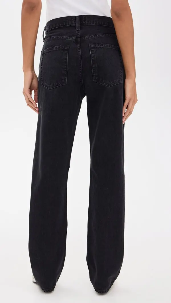 AGOLDE Kelly Straight Leg Jeans