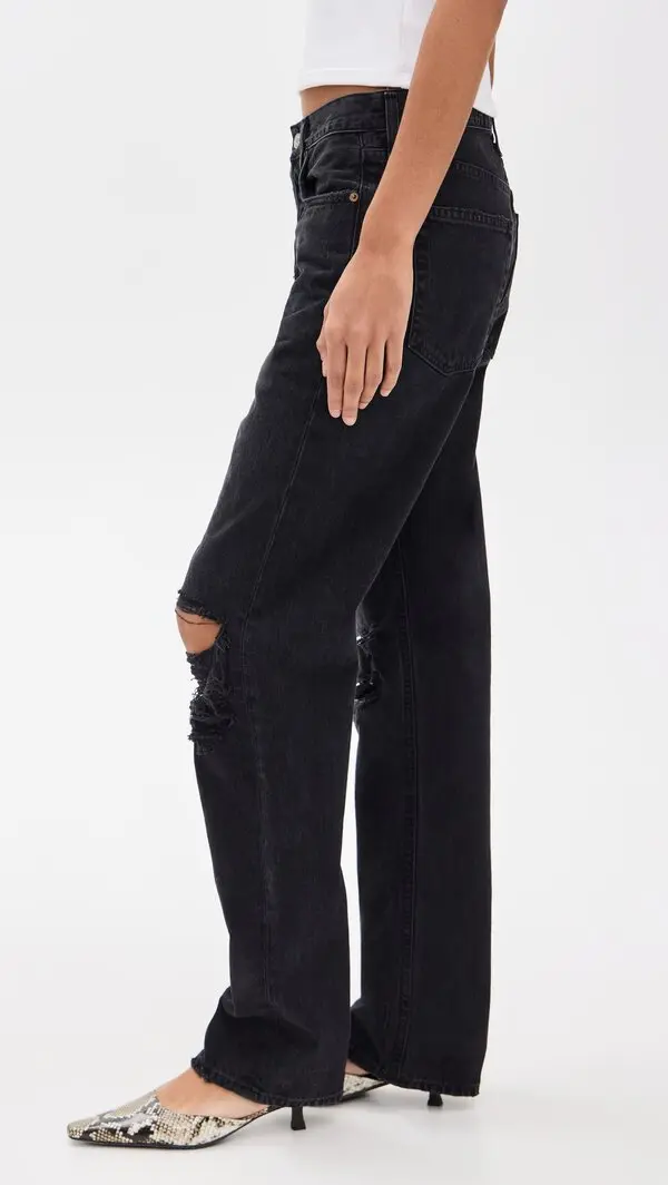 AGOLDE Kelly Straight Leg Jeans