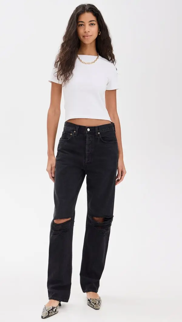 AGOLDE Kelly Straight Leg Jeans