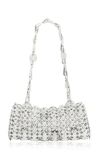Rabanne Xtra 69 Metal Shoulder Bag