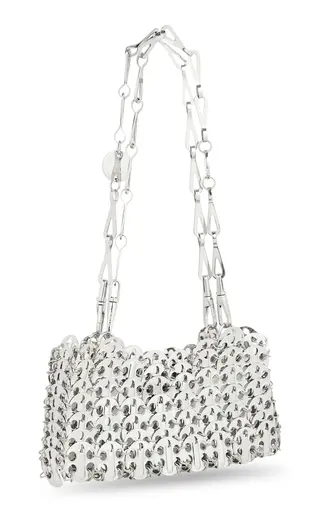 Rabanne Xtra 69 Metal Shoulder Bag