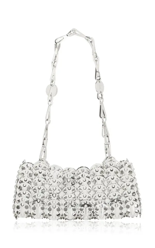 Rabanne Xtra 69 Metal Shoulder Bag